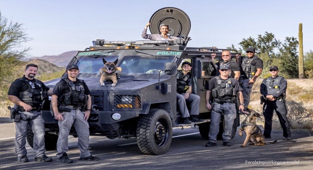 Police K9 Exhibition - The Holland Center