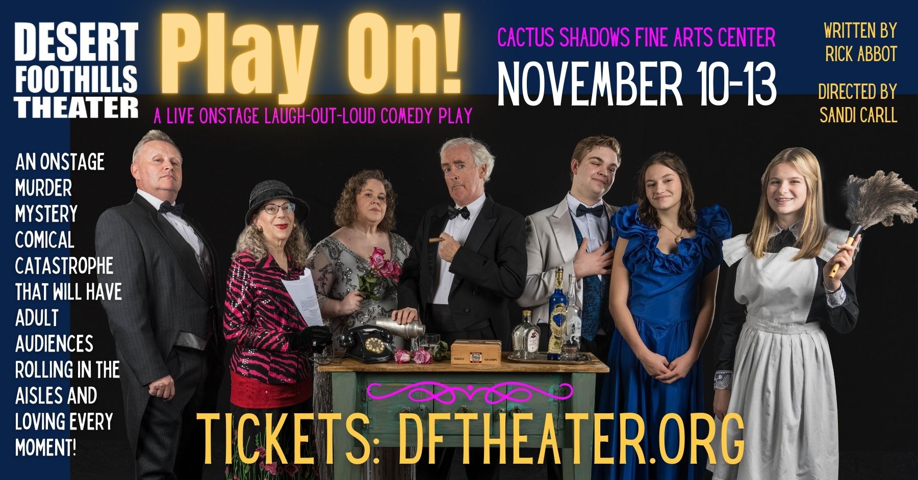 Play On Cast Ad | The Holland Center
