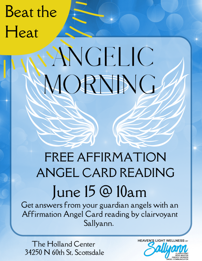 Listen to Your Angels | The Holland Center