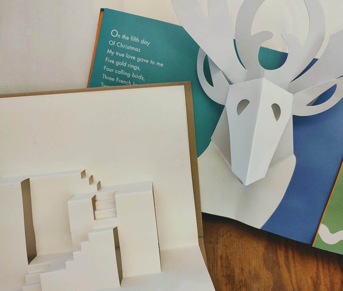 PAPER POP-UPS WORKSHOP with Larry Charles | The Holland Center