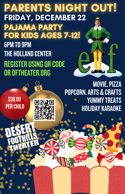 Pajama Party for Kids - Parents Night Out! - The Holland Center