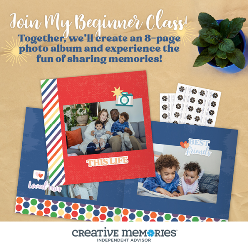 Creative Memories-Scrapbooking Album Workshop | The Holland Center