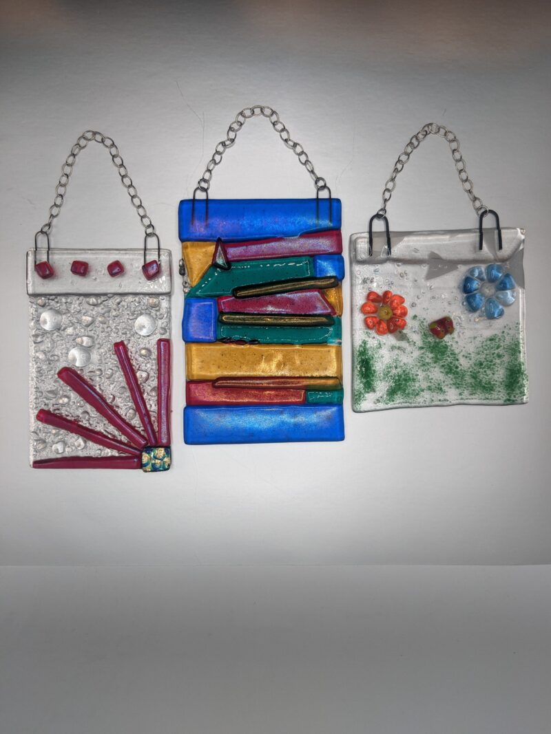 Fused Glass Suncatchers - The Holland Center