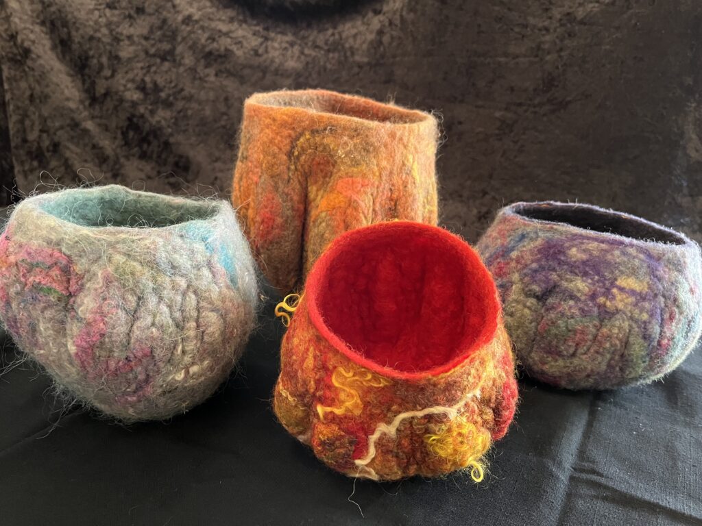 Create with Felted Fiber | The Holland Center
