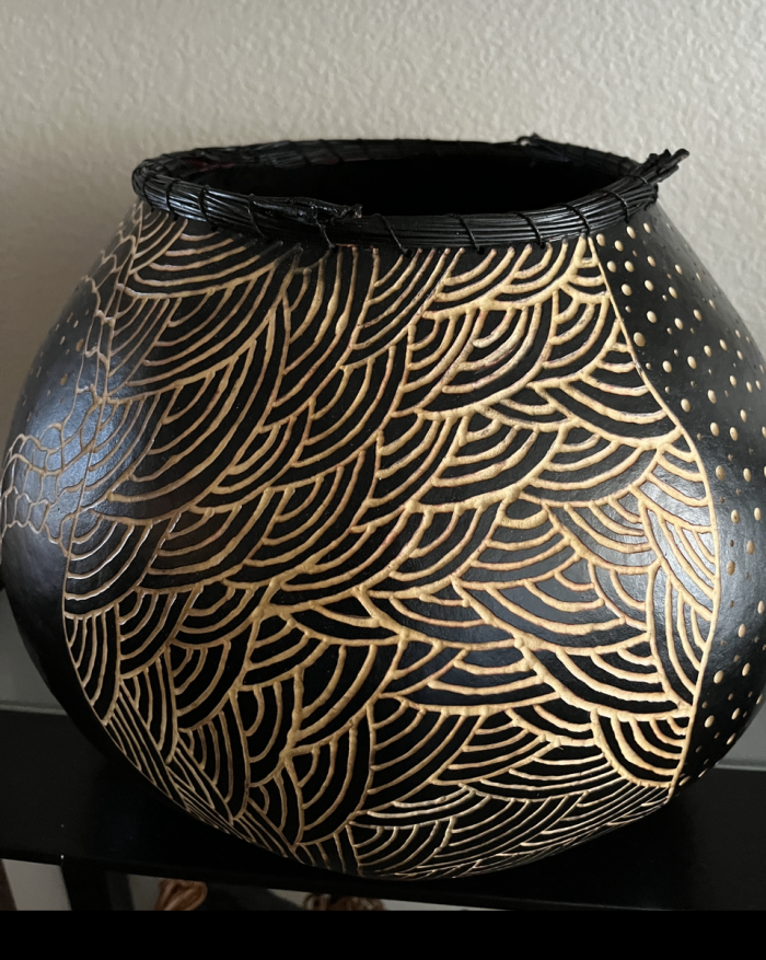 Gourd Art- Let’s Texture | The Holland Center
