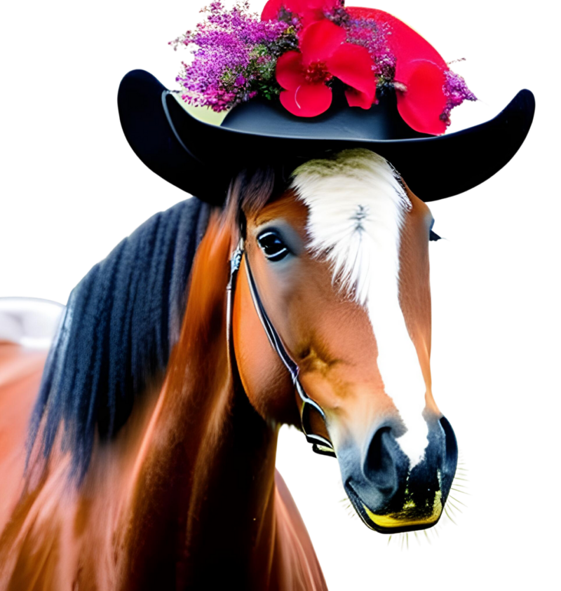 Horse with Hat | The Holland Center