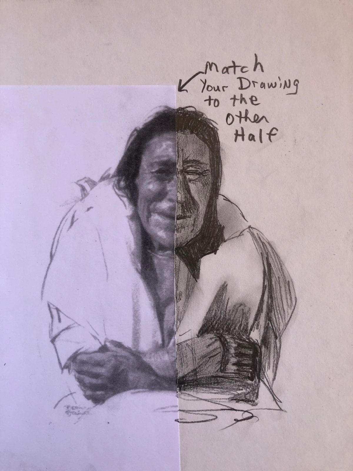 Next Level Drawing with Larry Charles - The Holland Center