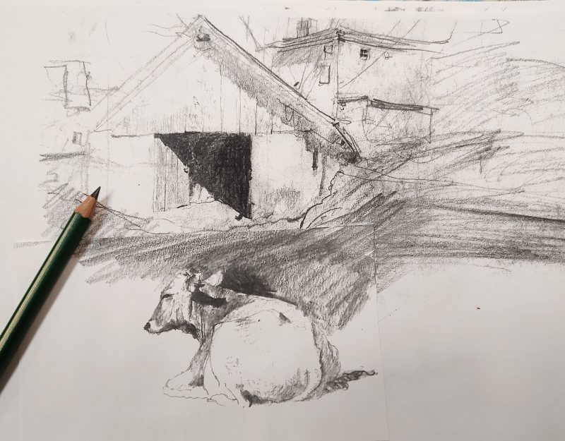 Next Level Drawing with Larry Charles | The Holland Center