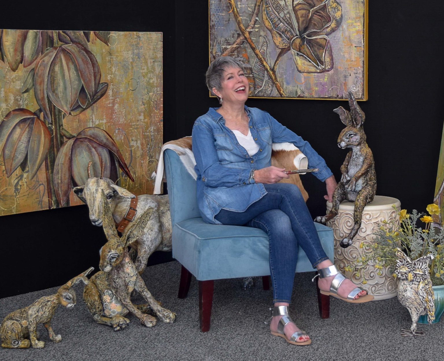 Amazing Artist Series with Kathy Q. Parks - The Holland Center