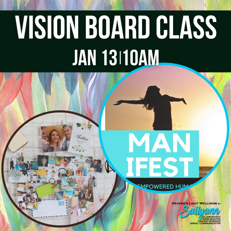 Vision Board Masterclass - The Holland Center