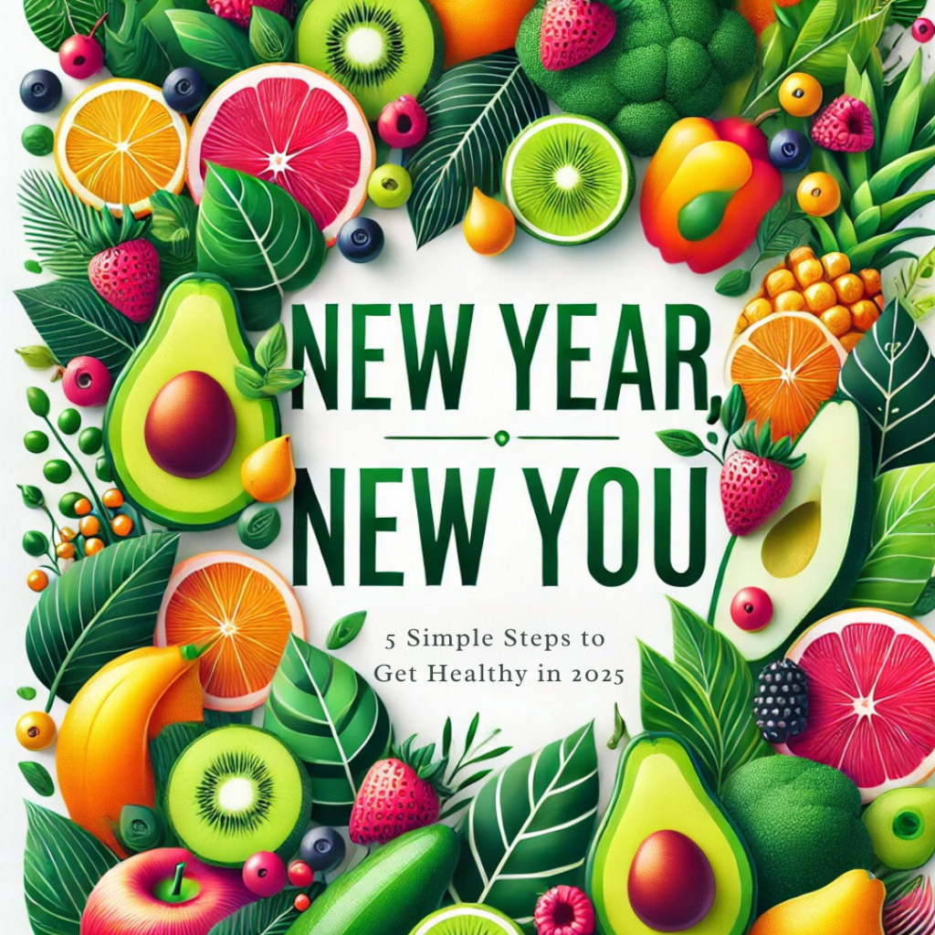 Get Healthy in 2025 with 5 Simple Steps | The Holland Center