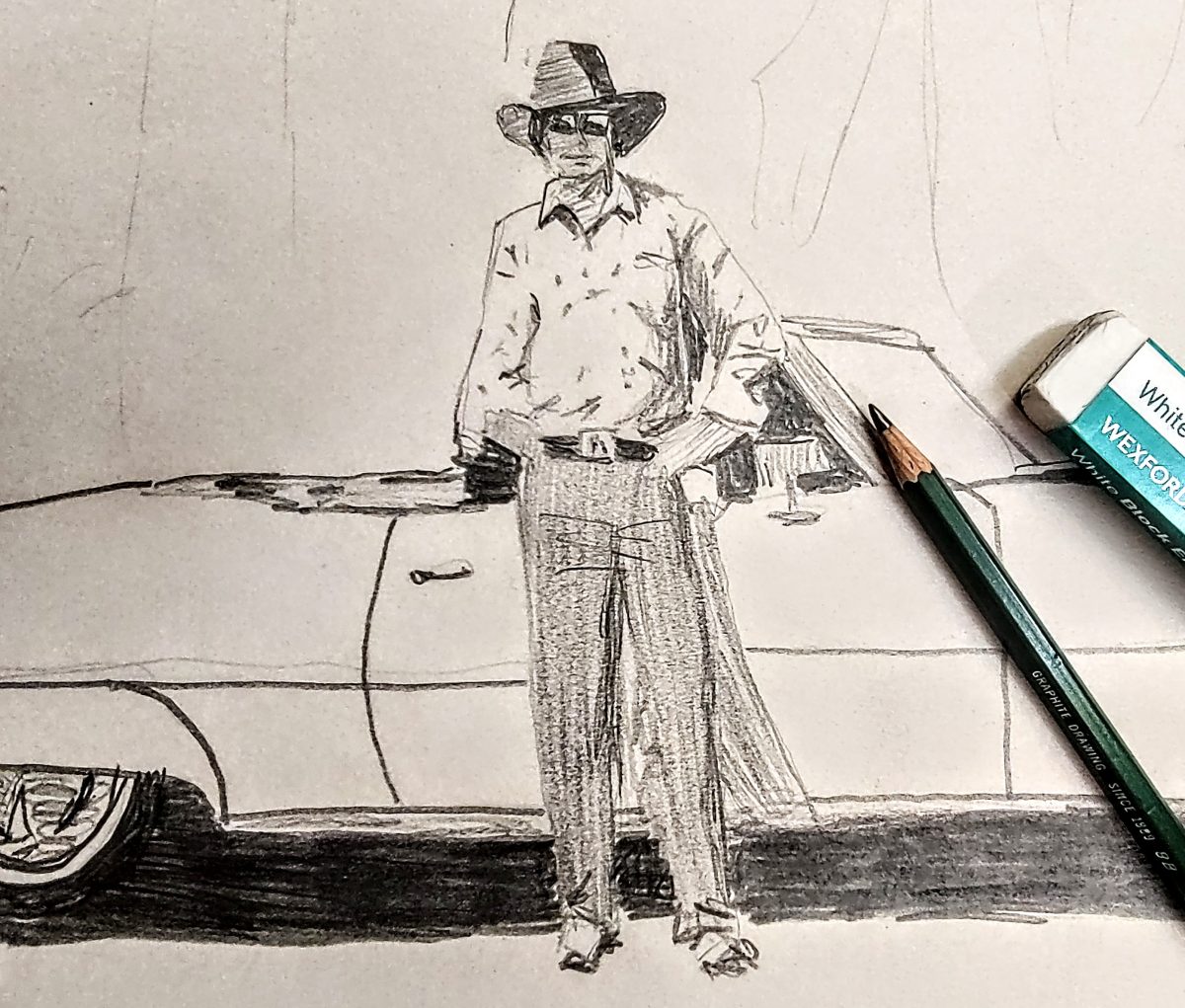 Drawing for Everyone with Larry Charles | The Holland Center