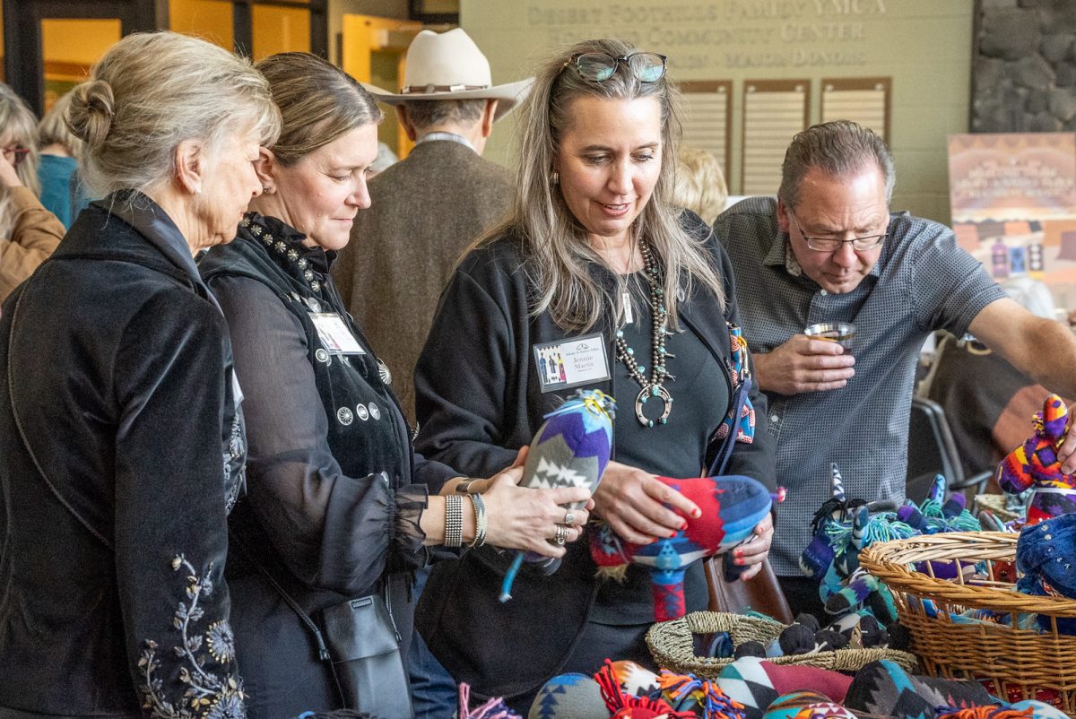 Navajo Rug & Jewelry Show - The Holland Center