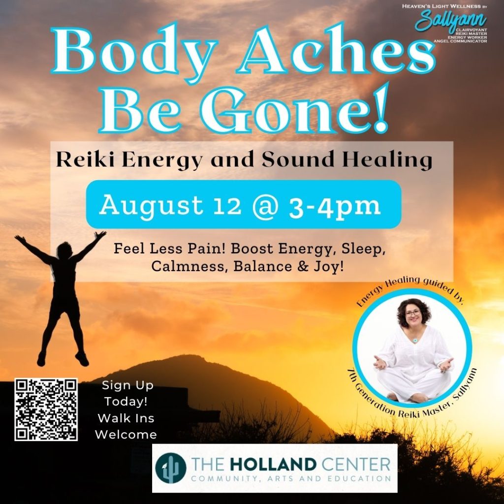 Body Aches Be Gone - The Holland Center