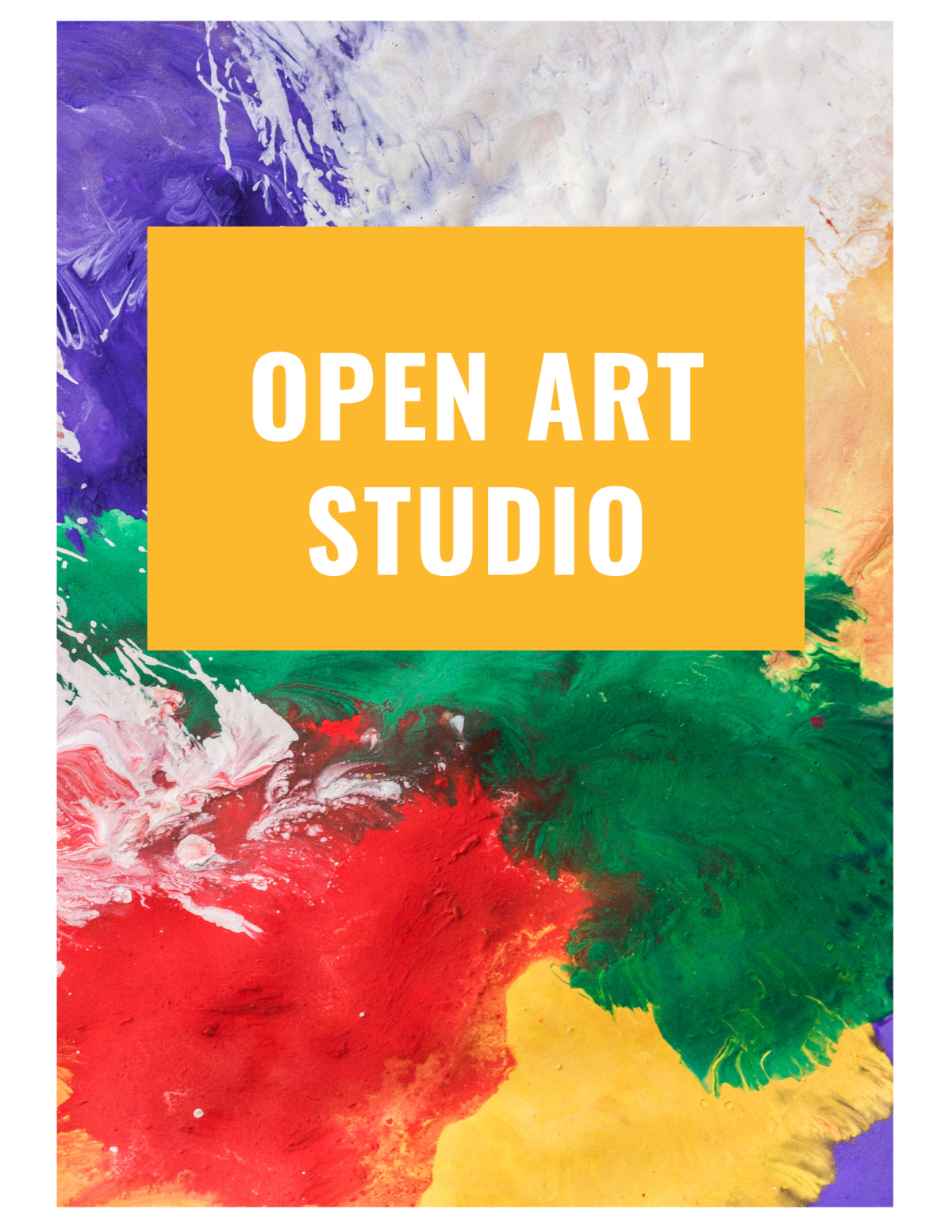 Open Art Studio - The Holland Center