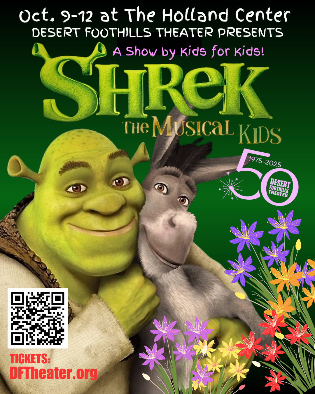 "Shrek the Musical KIDS" - SOLD OUT! - The Holland Center