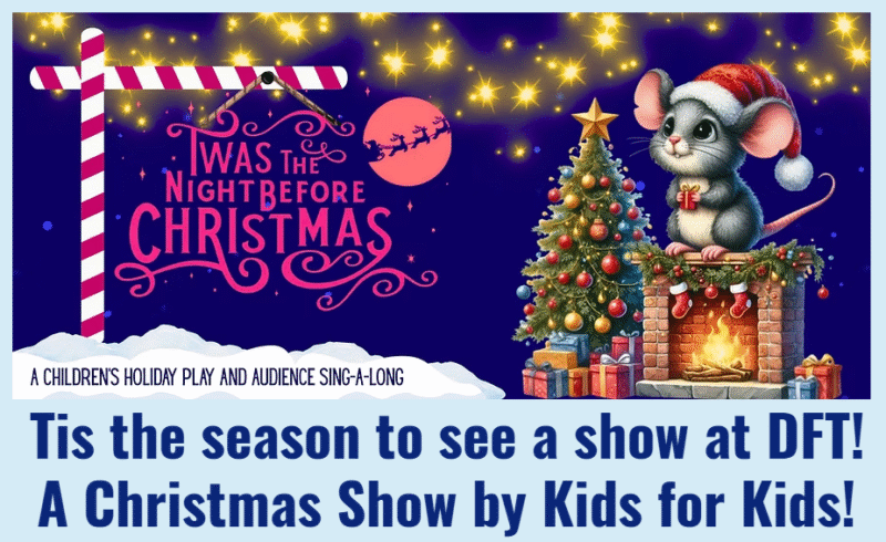 "Twas the Night Before Christmas" Children's Holiday Play & Audience ...