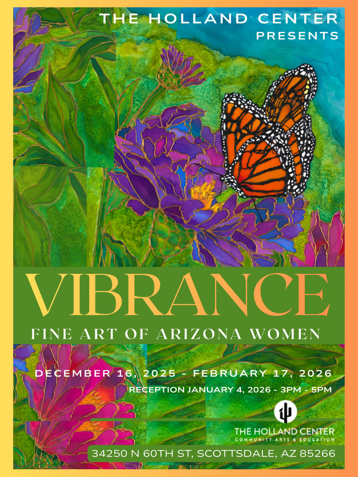 Art Gallery Exhibit: VIBRANCE: Fine Art of Arizona Women - Dec. 16 thru ...